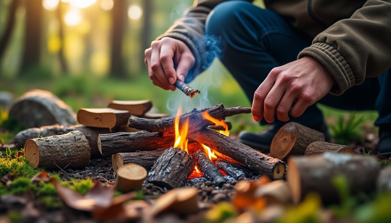Start a Fire : Astuces pour Allumer un Feu Facilement